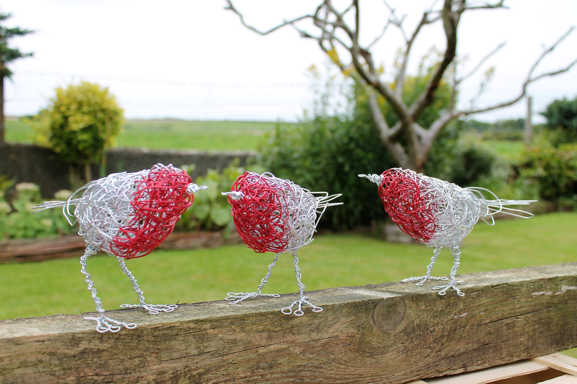 Wire Robin – Nina Lazarou Wireworks